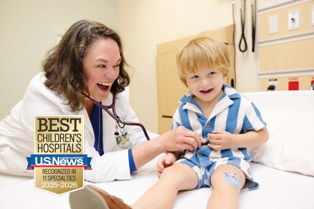 Children’s Medical Center Dallas Ranked Among Best Children’s Hospitals ...
